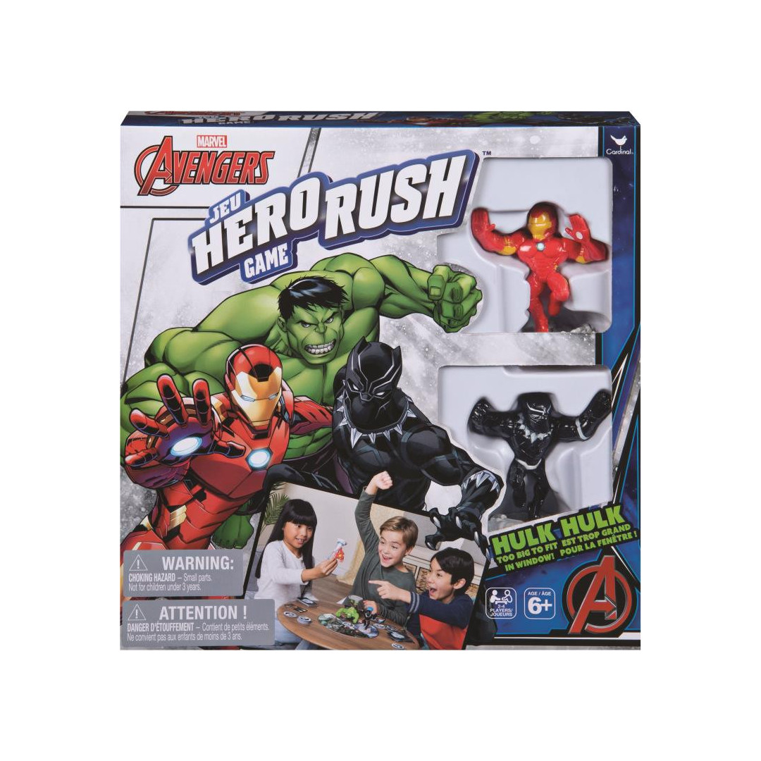 Marvel Hero Rush Game | Mr Toys Toyworld
