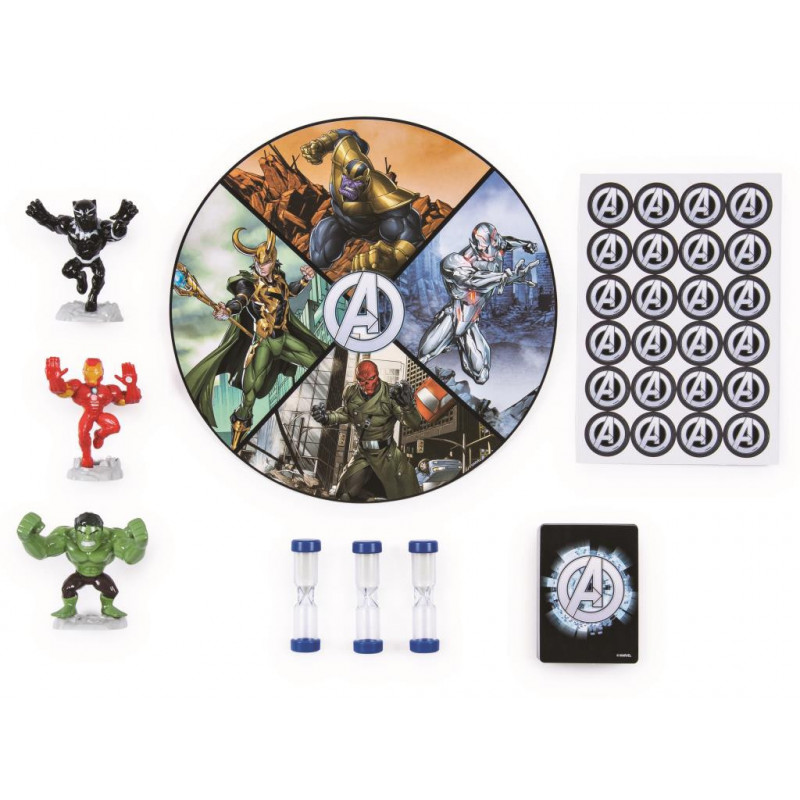 Marvel Hero Rush Game | Mr Toys Toyworld