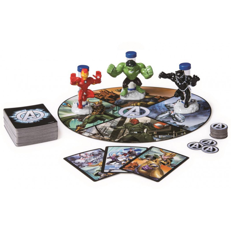 Marvel Hero Rush Game | Mr Toys Toyworld