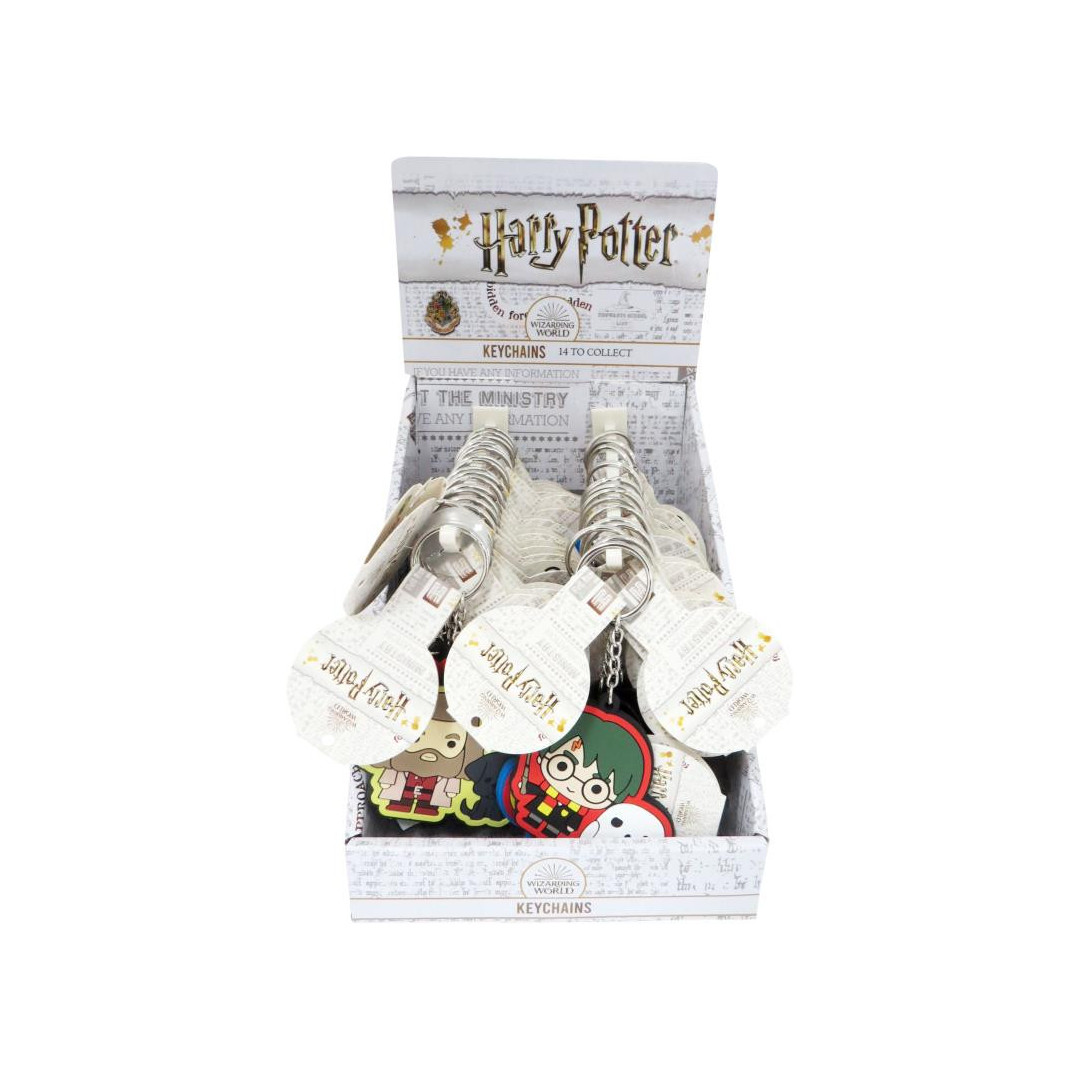 Harry Potter 2D Keychain Assorted - Shop Now!