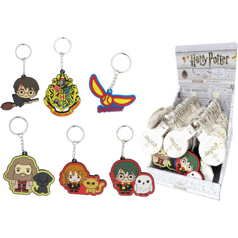 Harry Potter 2D Keychain Assorted | Mr Toys Toyworld