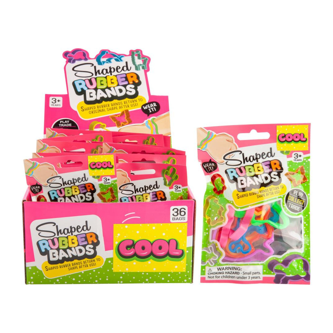 Shaped Rubber Bands | Mr Toys Toyworld