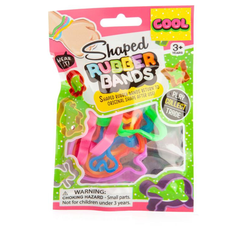 Shaped Rubber Bands | Mr Toys Toyworld