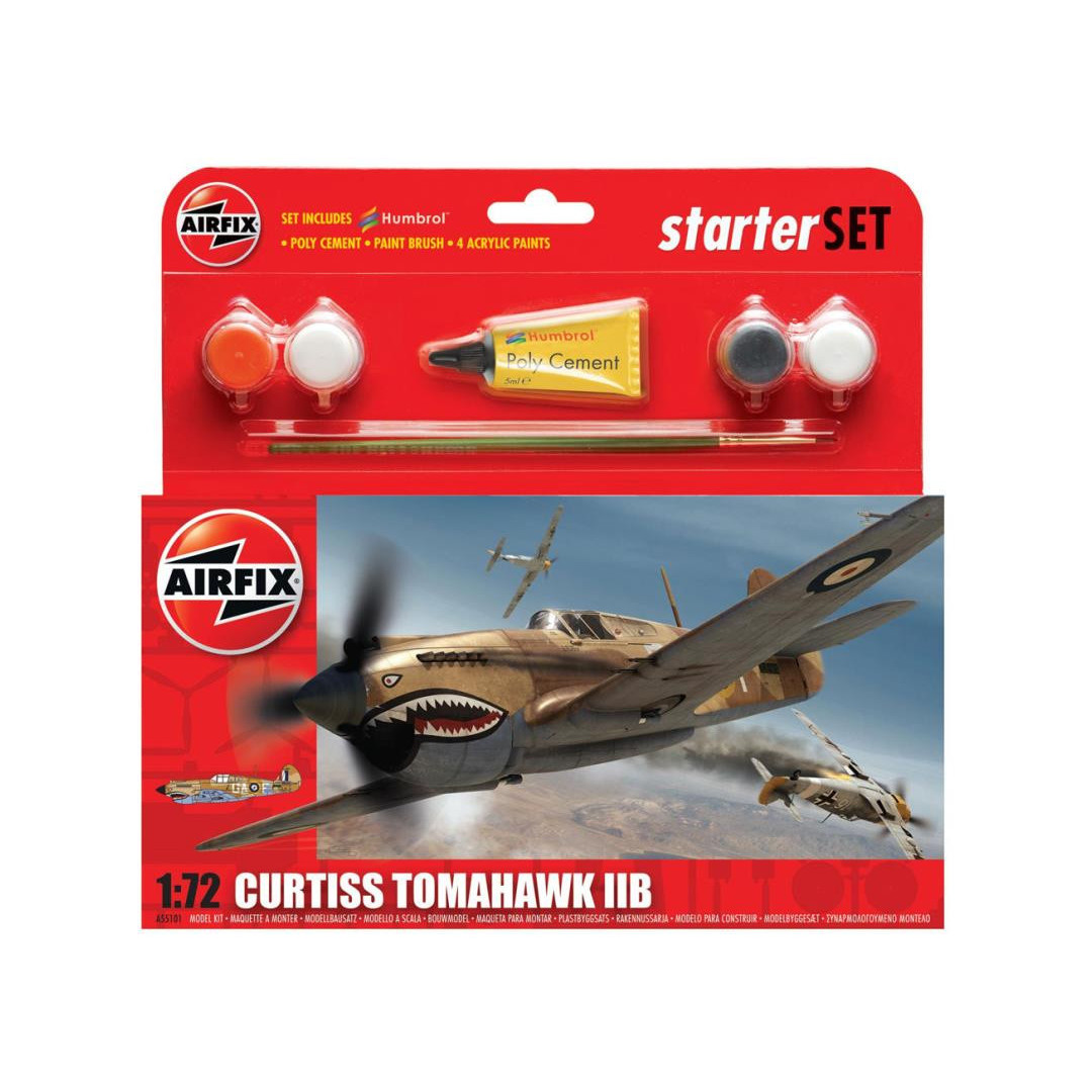 Airfix P-40B 1:72 Starter Set - Afterpay Available!