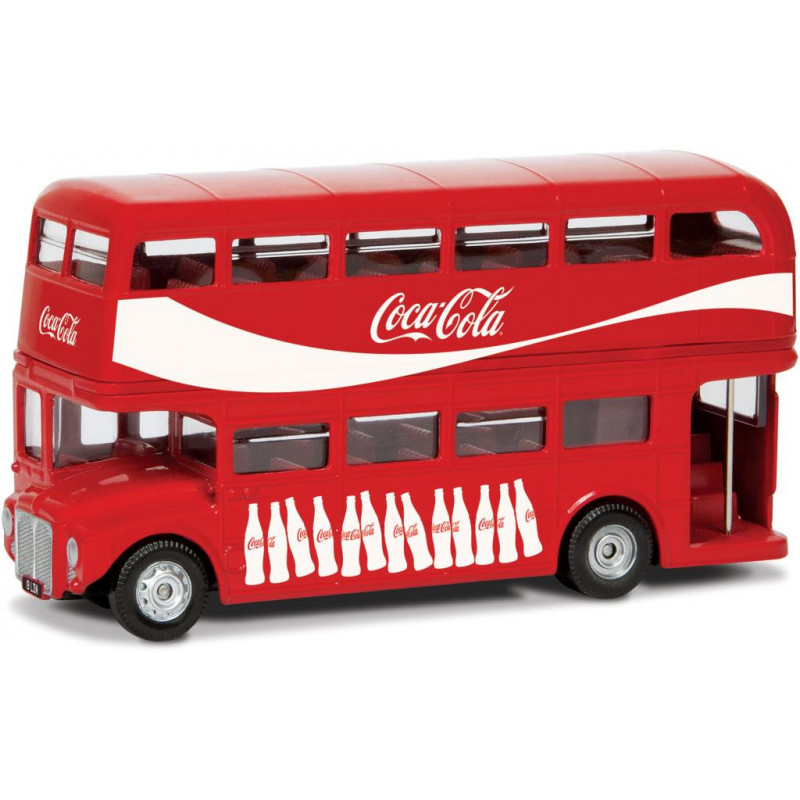 Corgi Coca Cola London Bus 1:64 Scale - Afterpay Available!