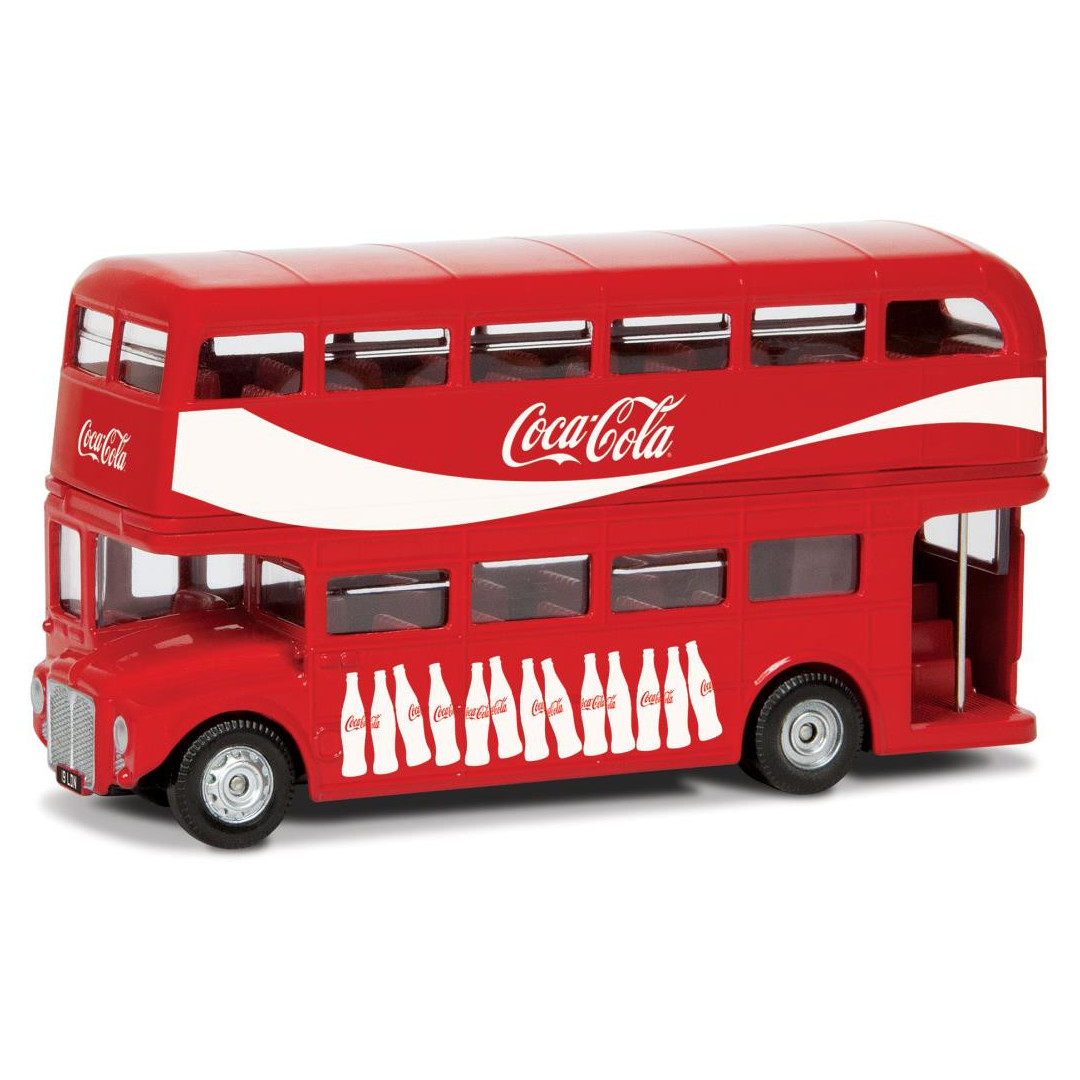 Corgi Coca Cola London Bus 1:64 Scale - Afterpay Available!