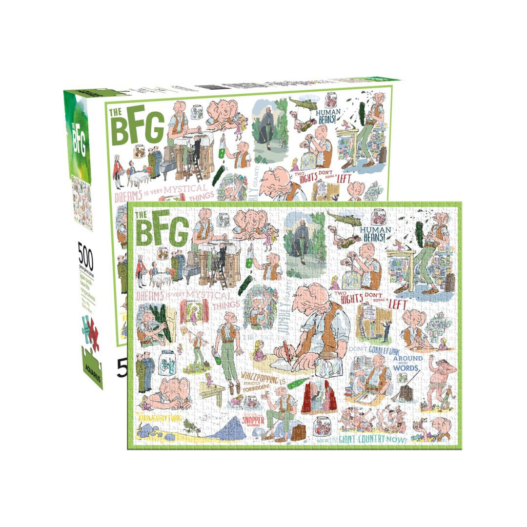 Roald Dahl - The Bfg 500Pc Puzzle - Afterpay Available!