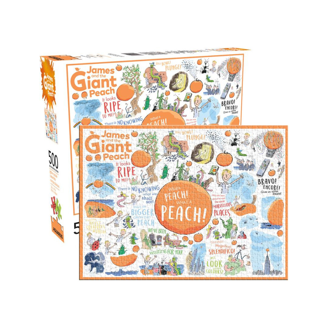 Roald Dahl - James 500Pc Puzzle | Mr Toys Toyworld