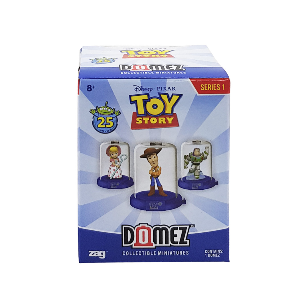 Domez- Toy Story 25th Anniversary Collectible Figure