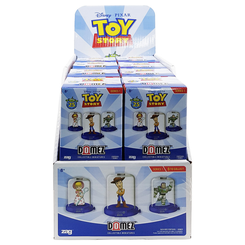 Domez- Toy Story 25th Anniversary Collectible Figure