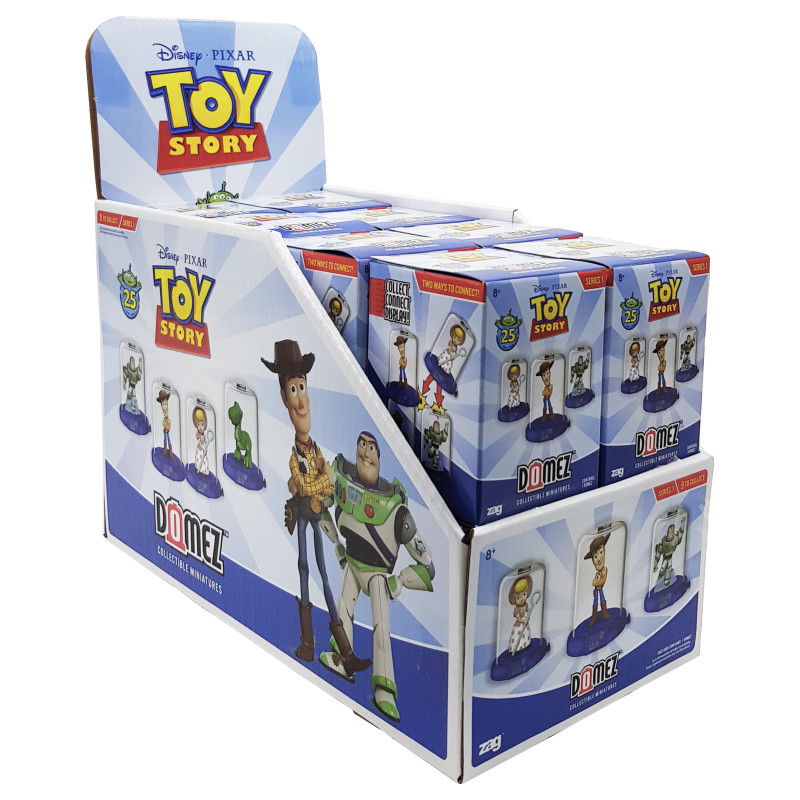 Domez- Toy Story 25th Anniversary Collectible Figure