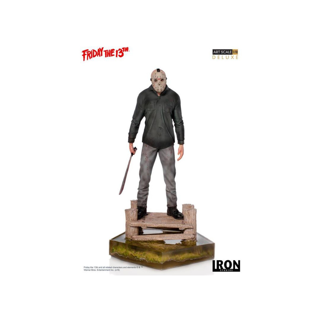 Friday The 13th - Jason Voorhees 1:10 Scale Deluxe Statue