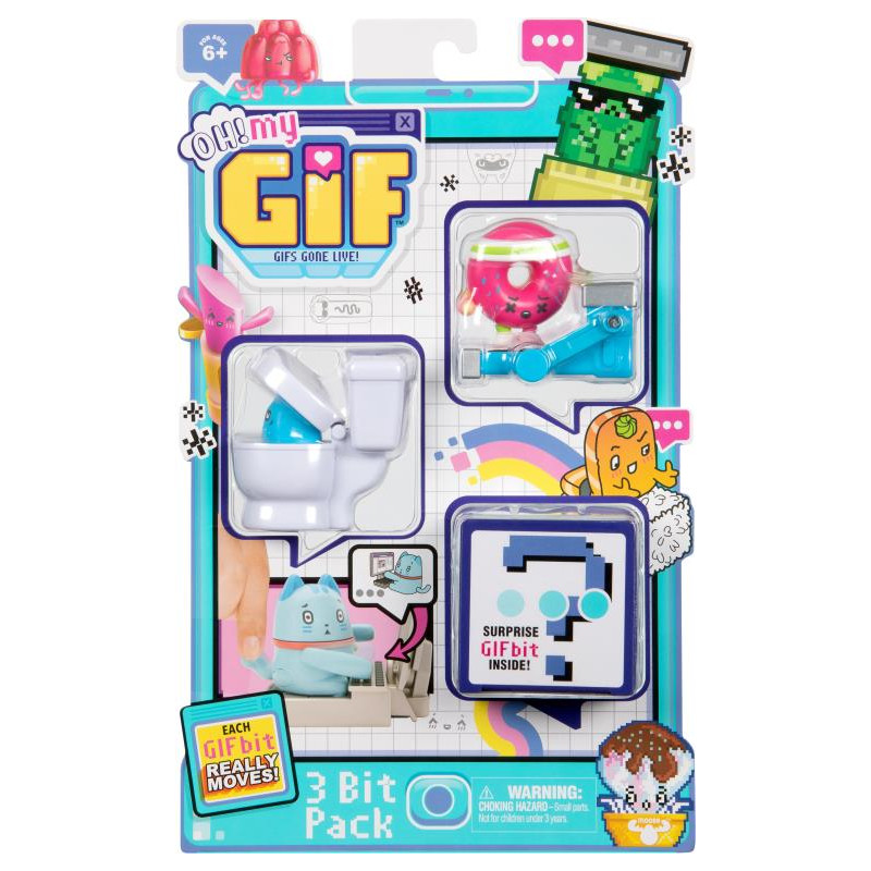 Oh! My Gif S1 W1 3 Bit Pack Assorted. Shop Now!