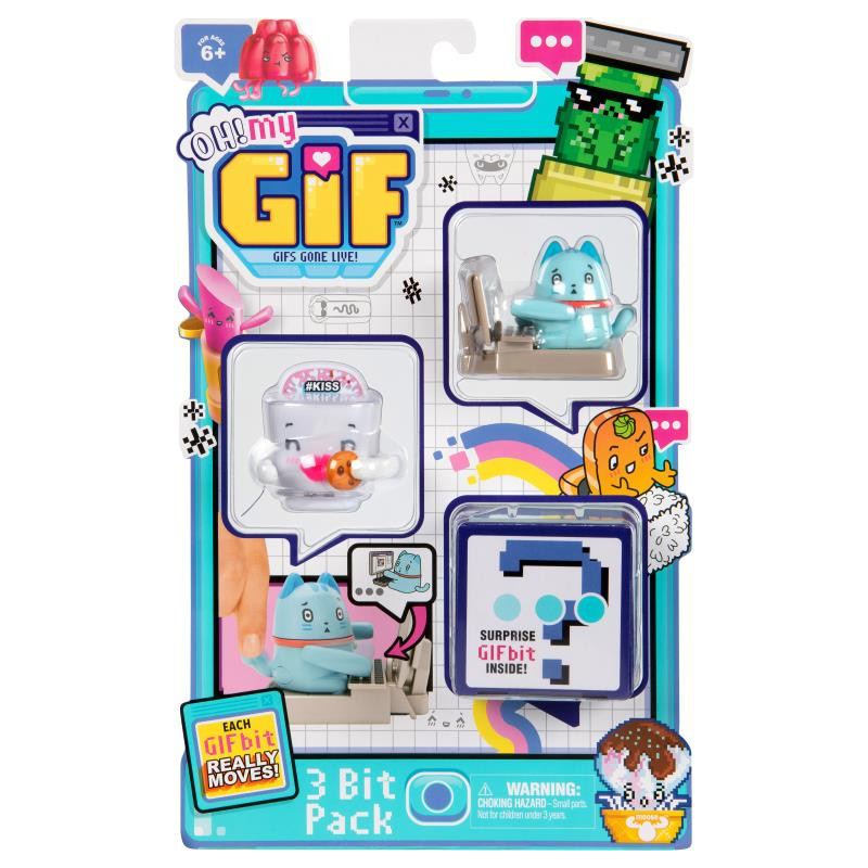 Oh! My Gif S1 W1 3 Bit Pack Assorted. Shop Now!