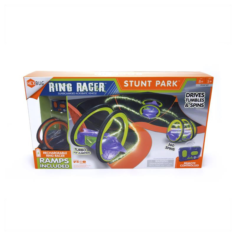 HEXBUG Ring Racer Stunt Set - Afterpay Available!