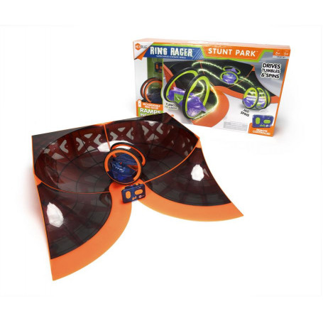HEXBUG Ring Racer Stunt Set - Afterpay Available!