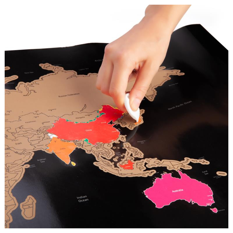 Scratch Map World - Afterpay Available!