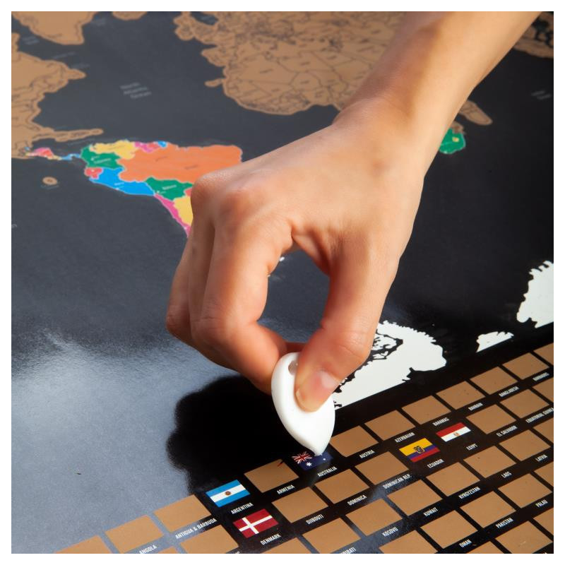 Scratch Map World - Afterpay Available!