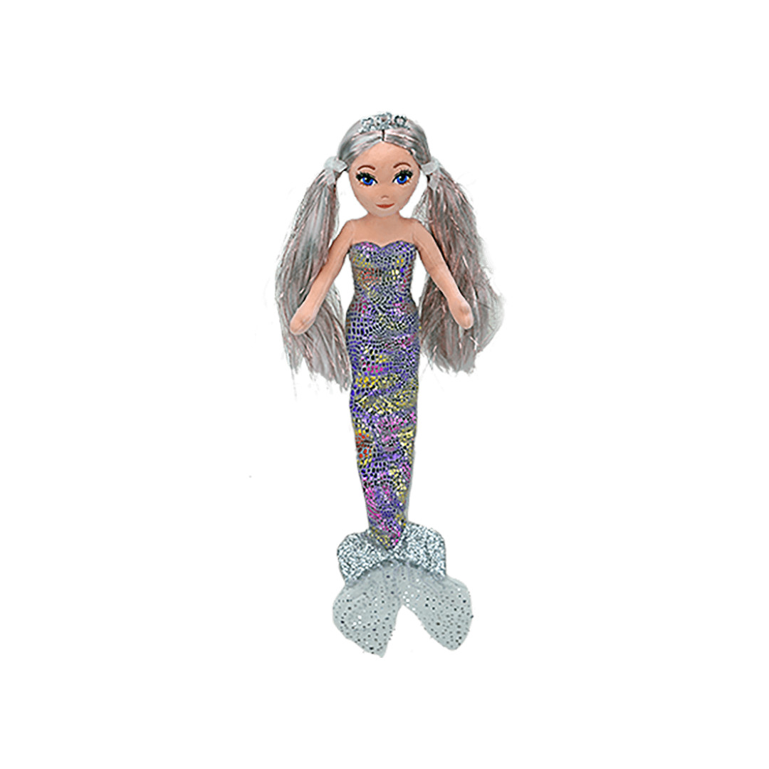 Beanie Boos - Ty Mermaids Sequin Foil Athena Medium | Mr Toys