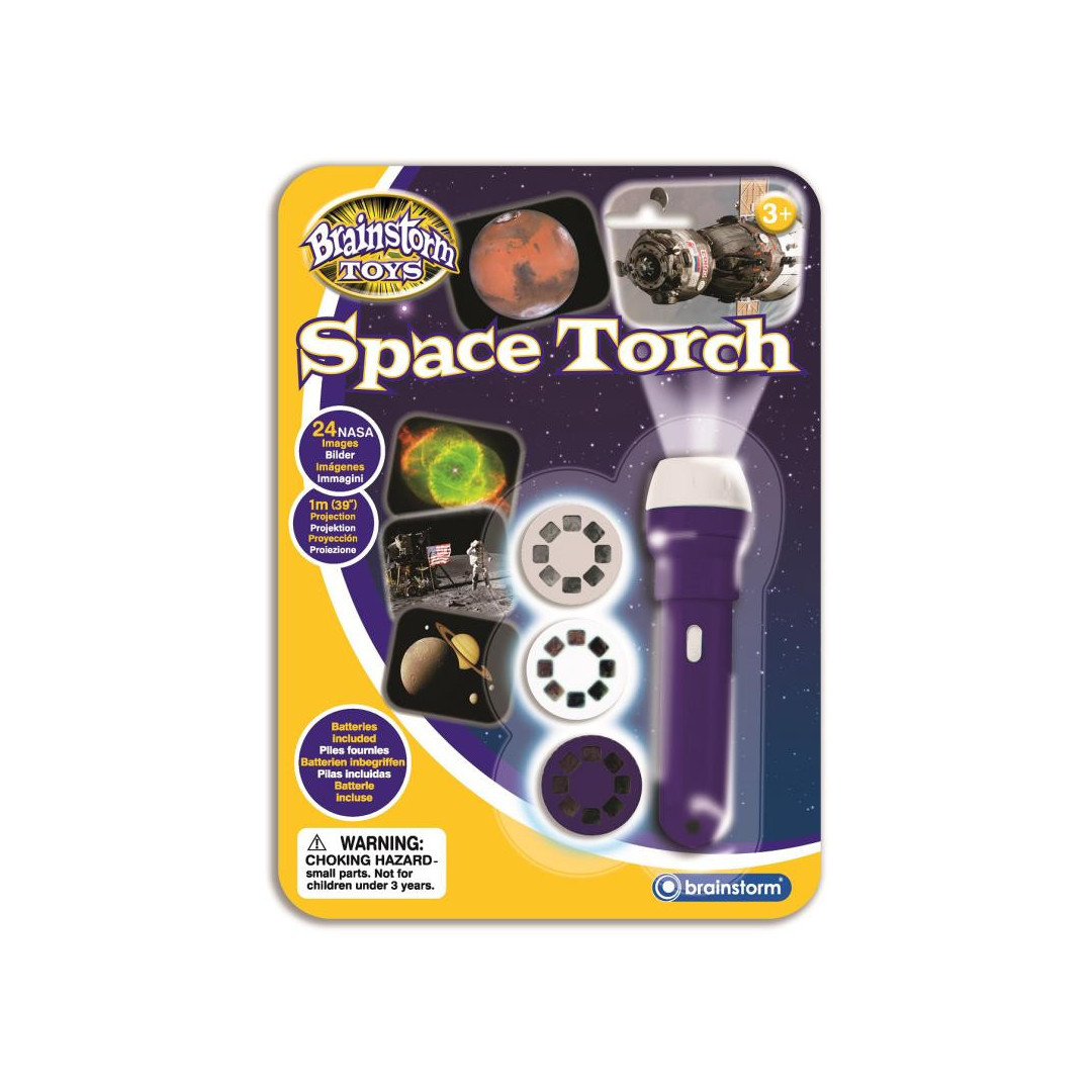 Brainstorm Space Torch & Projector - Afterpay Available!