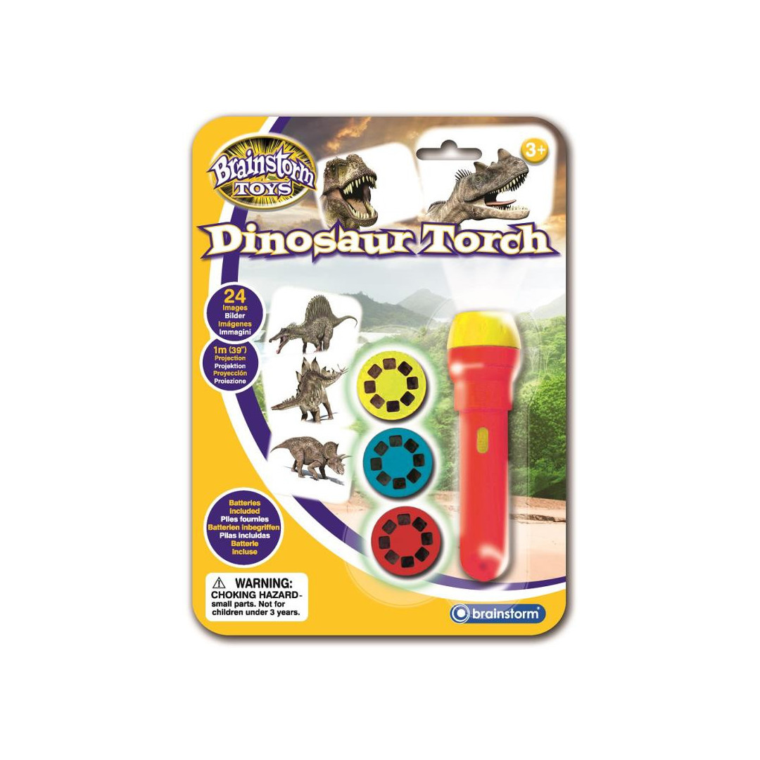 Brainstorm Dinosaur Torch & Projector - Afterpay Available!