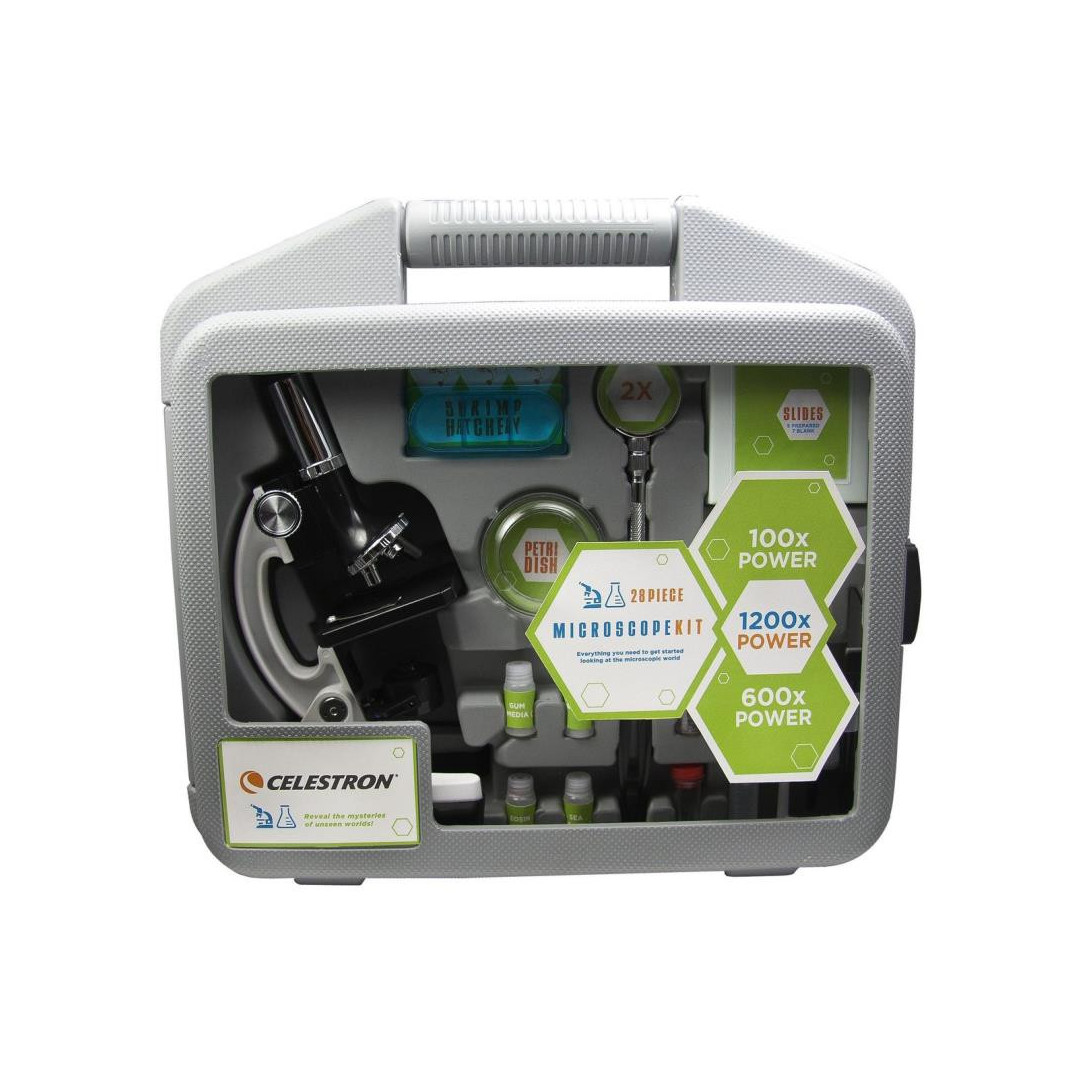 Celestron 28 Piece Microscope Kit - Afterpay Available!