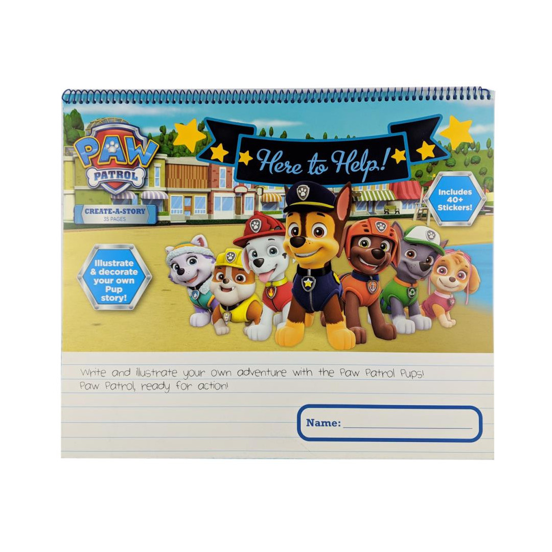 Paw Patrol Create A Story - Afterpay Available!