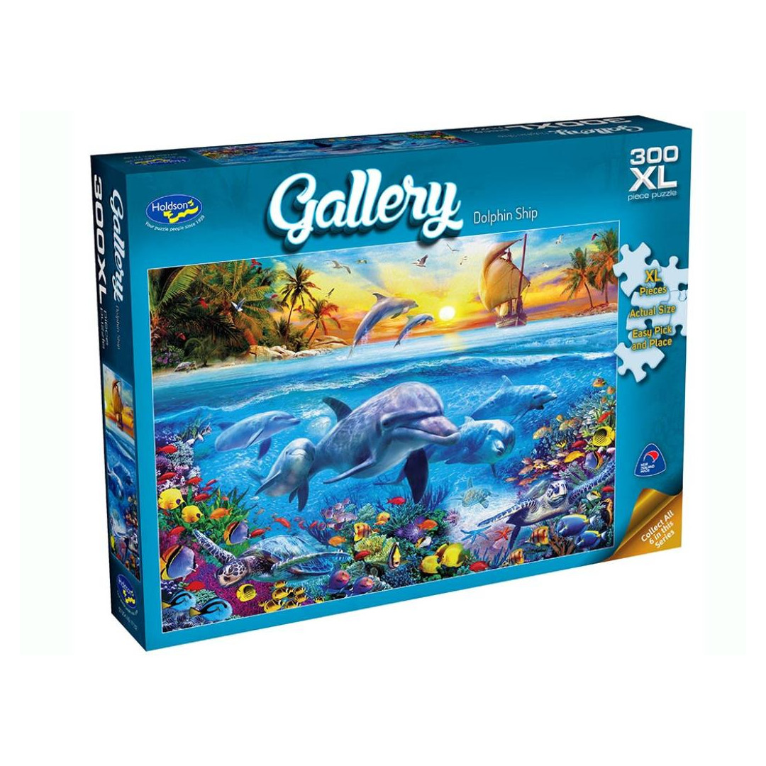 Gallery 5 Dolphin Ship 300XL | Mr Toys Toyworld