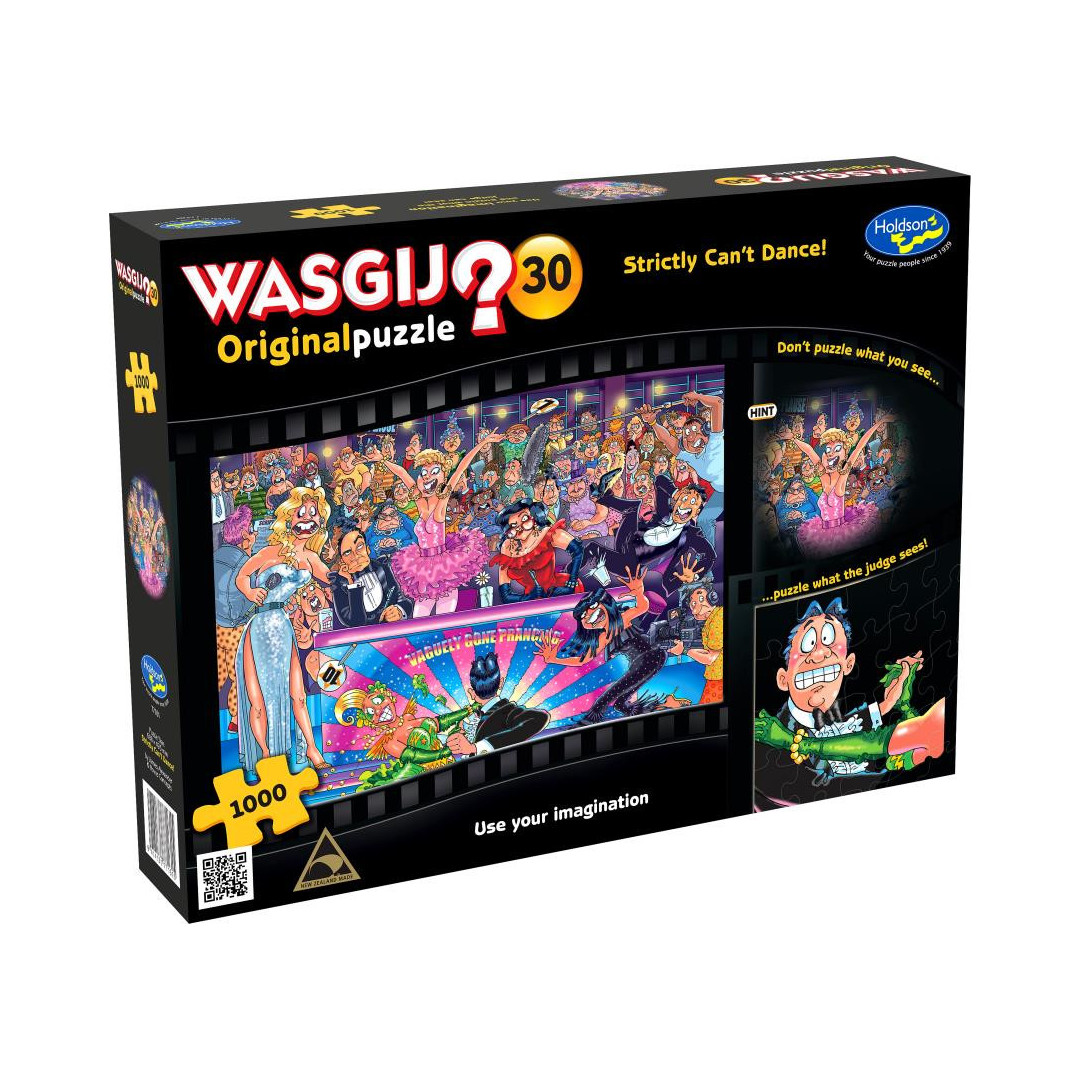 Wasgij? Original 30 Strictly Can't Dance | Mr Toys Toyworld