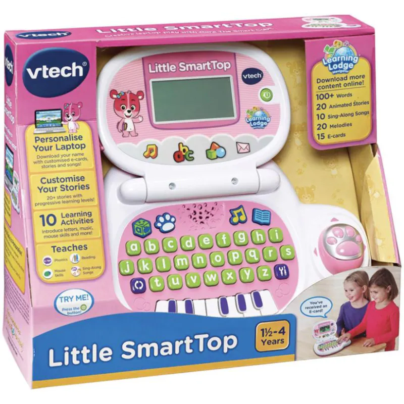 VTech - Little Smart Top Pink - Afterpay Available!