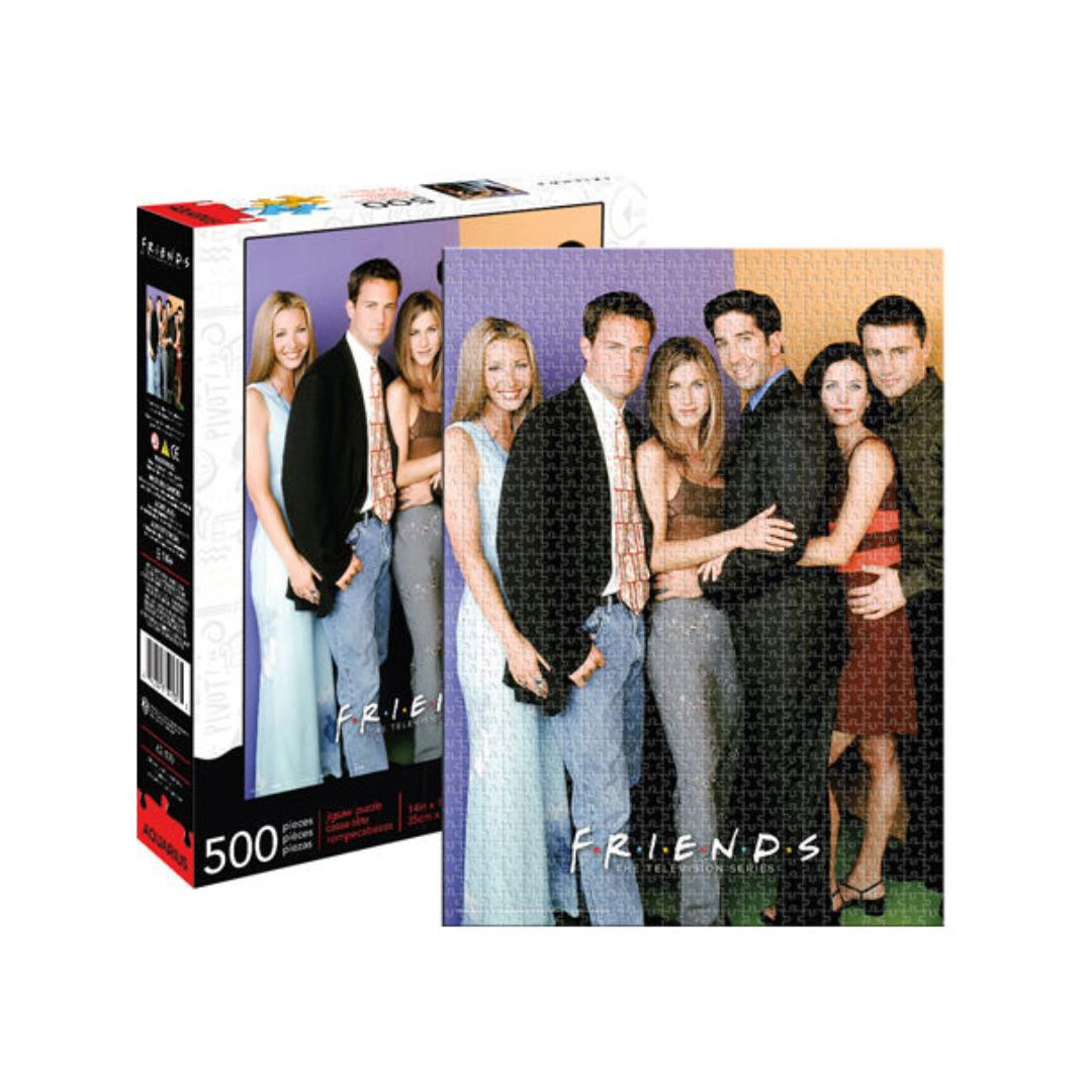 Friends - Cast 500Pc Puzzle - Afterpay Available!