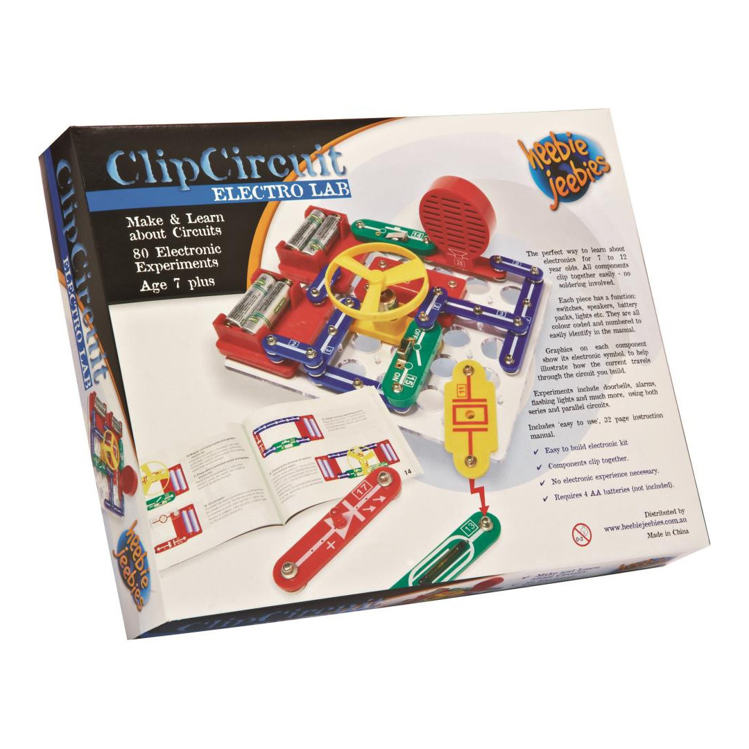 Clip Circuit Electrolab - Afterpay Available!