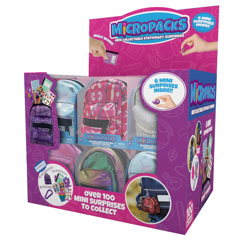 Micropacks Assorted | Mr Toys Toyworld