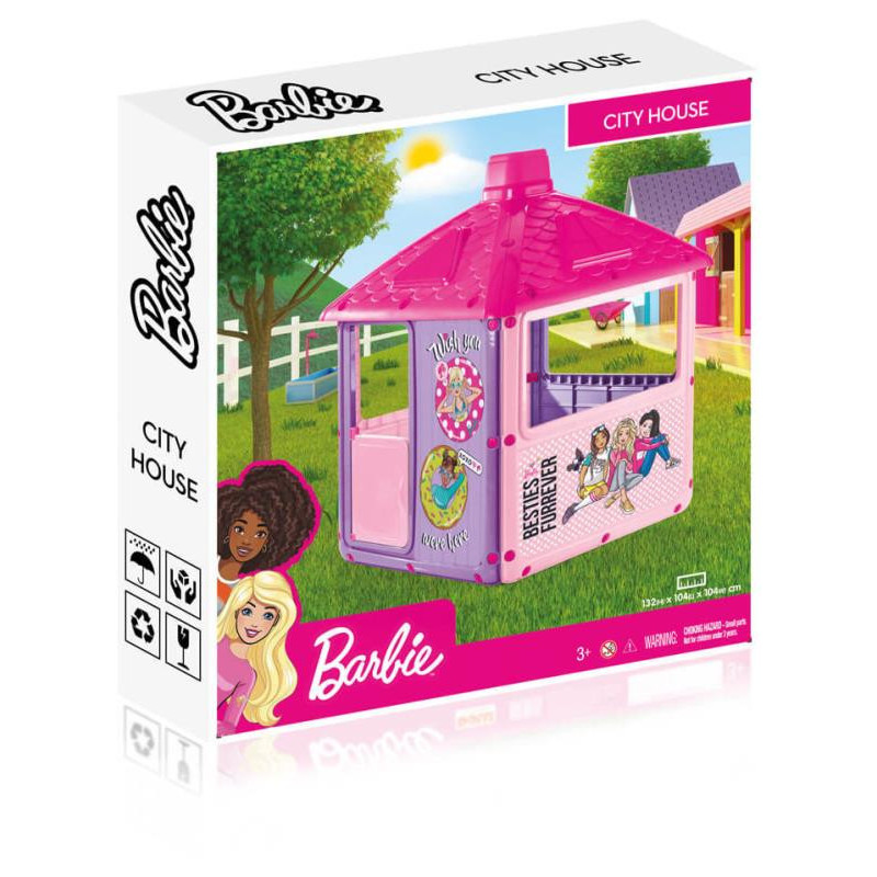 Barbie City House | Mr Toys Toyworld