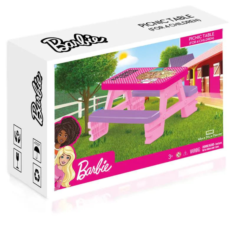 Barbie Picnic Table - Afterpay Available!