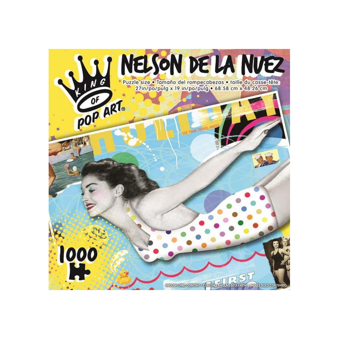 Surelox - 1000-Piece Nelson de la Nuez/King Of Pop Art