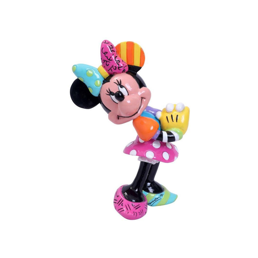 Britto - Minnie Mouse Blushing Mini Figurine - Afterpay