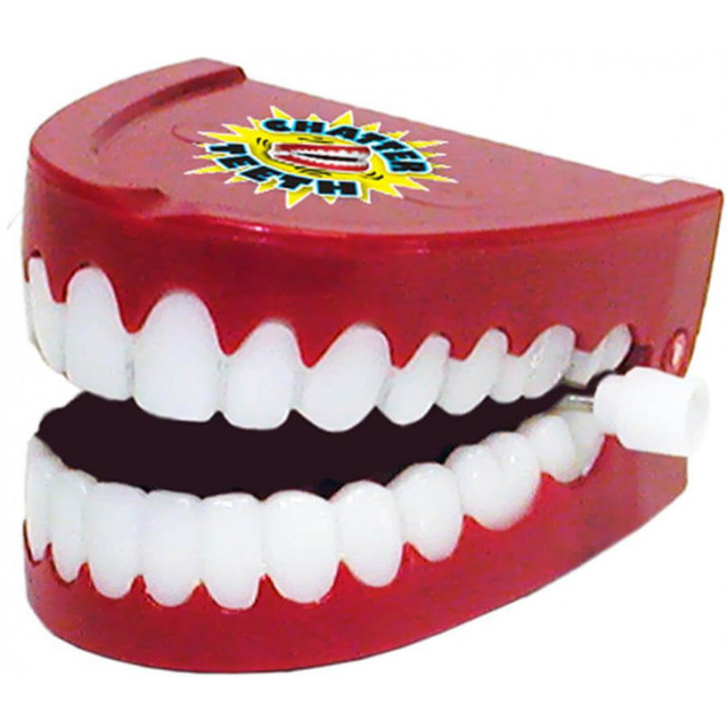 Jokes and Gags Chatter Teeth | Mr Toys Toyworld