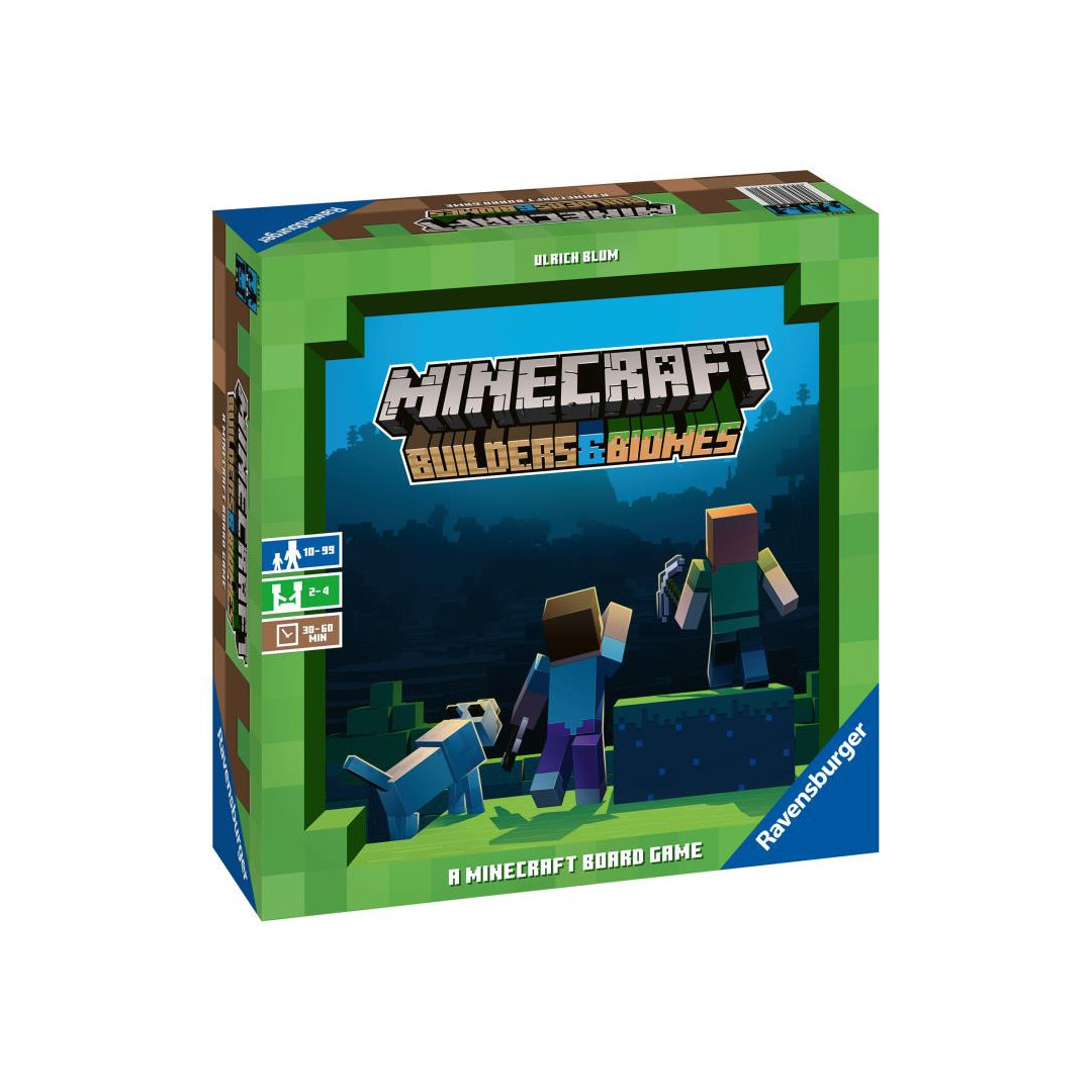 Ravensburger - Minecraft Board Game - Afterpay Available!