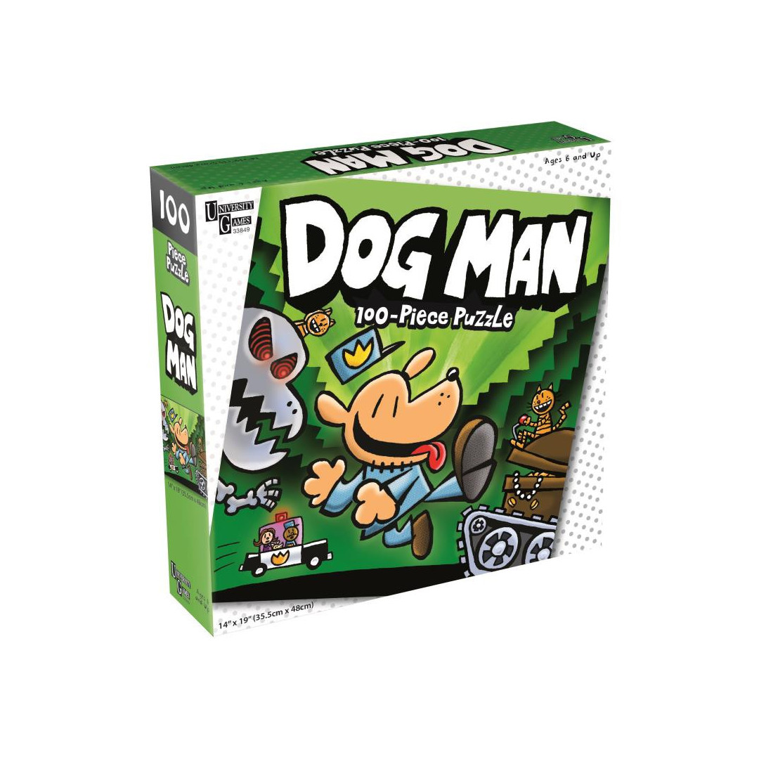 Dog Man Unleashed 100Pc Puzzle - Afterpay Available!