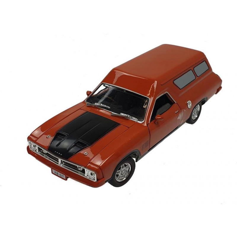 1:32 Burnt Orange XB GT Ford Falcon Panelvan. Shop Now!