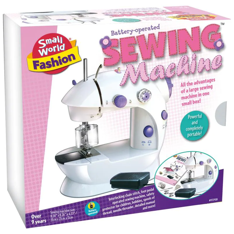Small World Toys - Sewing Machine - Afterpay Available!