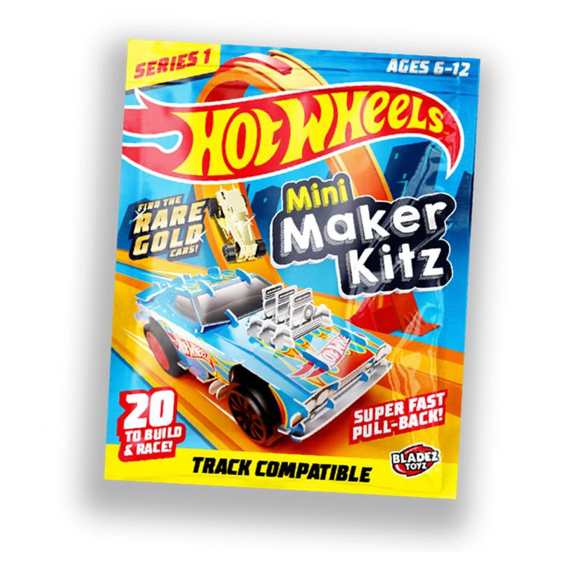 Hot Wheels - Maker Kitz: Mini Blind Bag - Afterpay