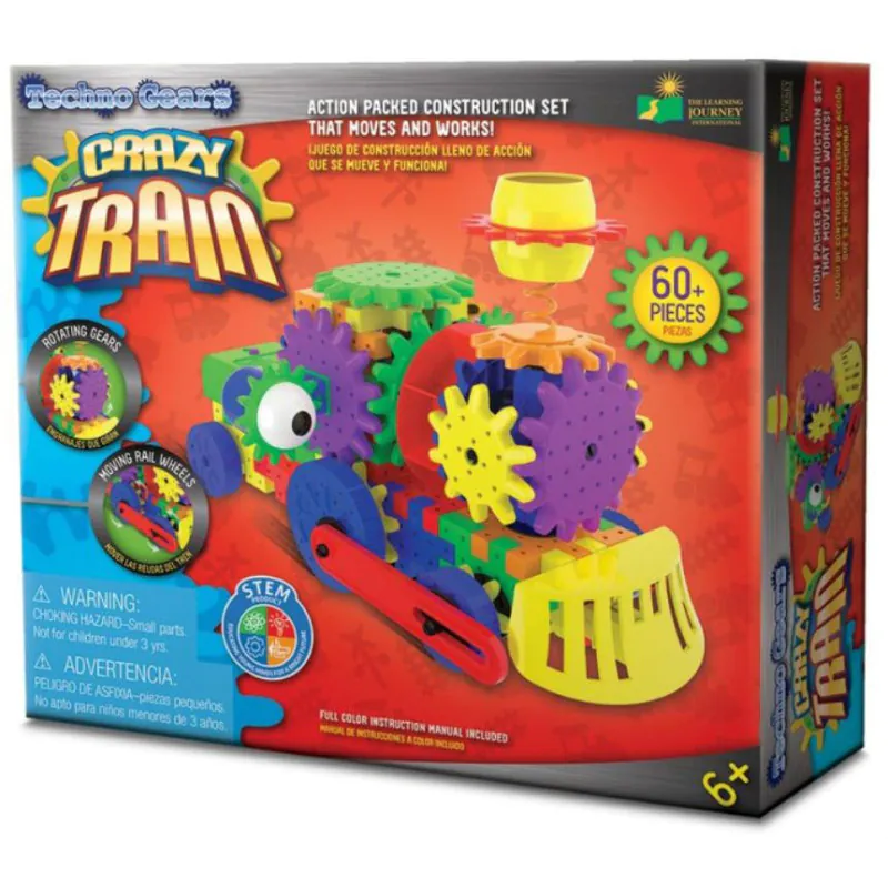 Techno Gears Crazy Train - Afterpay Available!