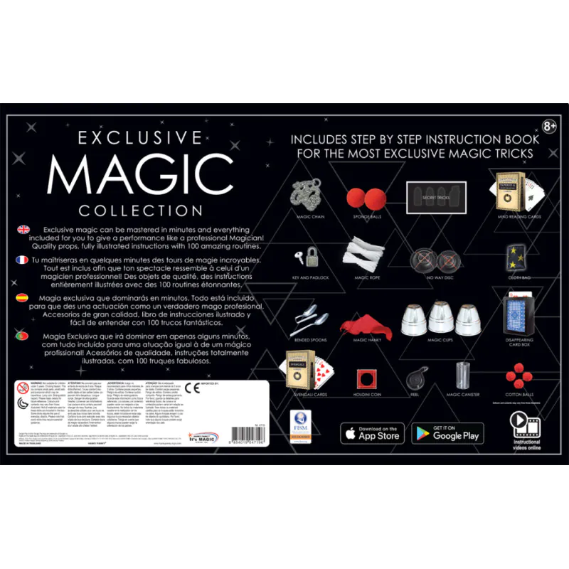 Hanky Panky - Exclusive Magic Collection - Afterpay