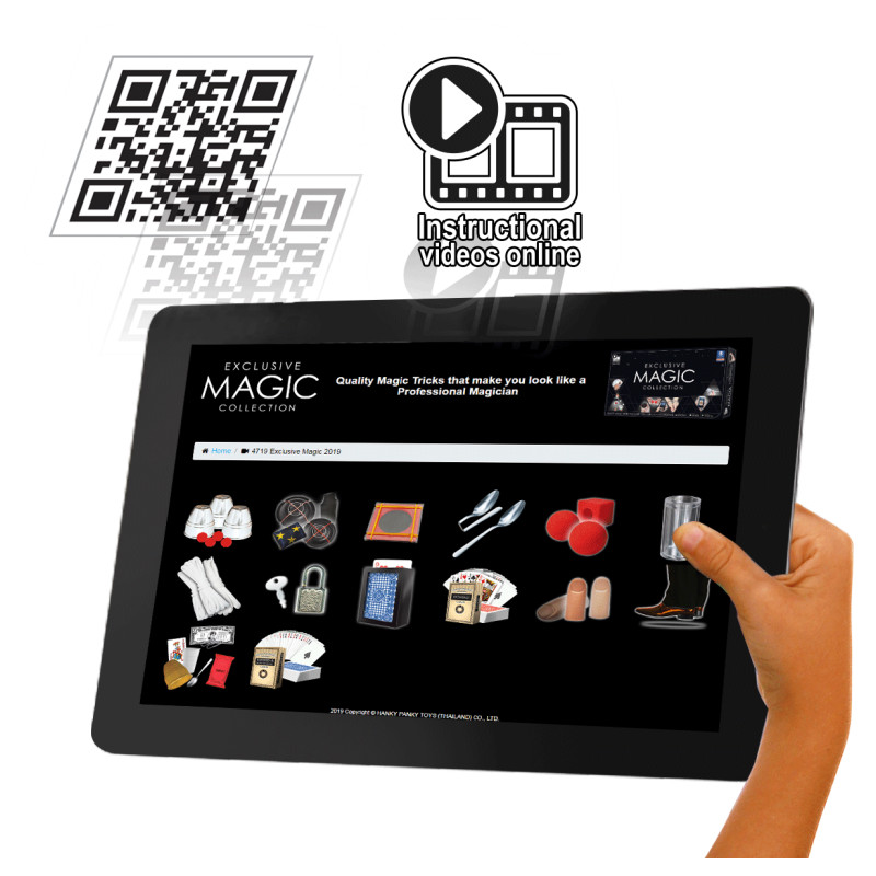 Hanky Panky - Exclusive Magic Collection - Afterpay