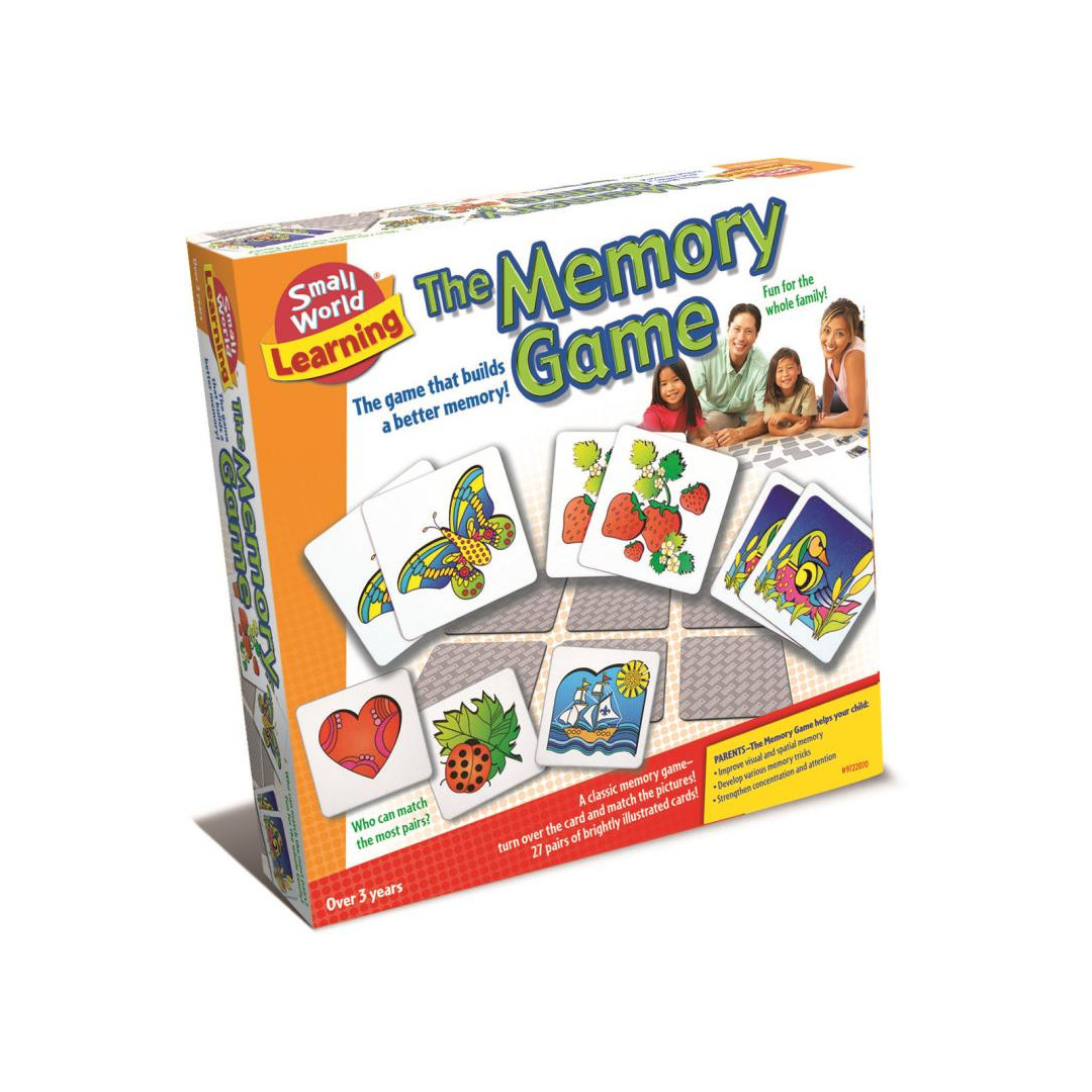 Small World Toys - The Memory Game - Afterpay Available!