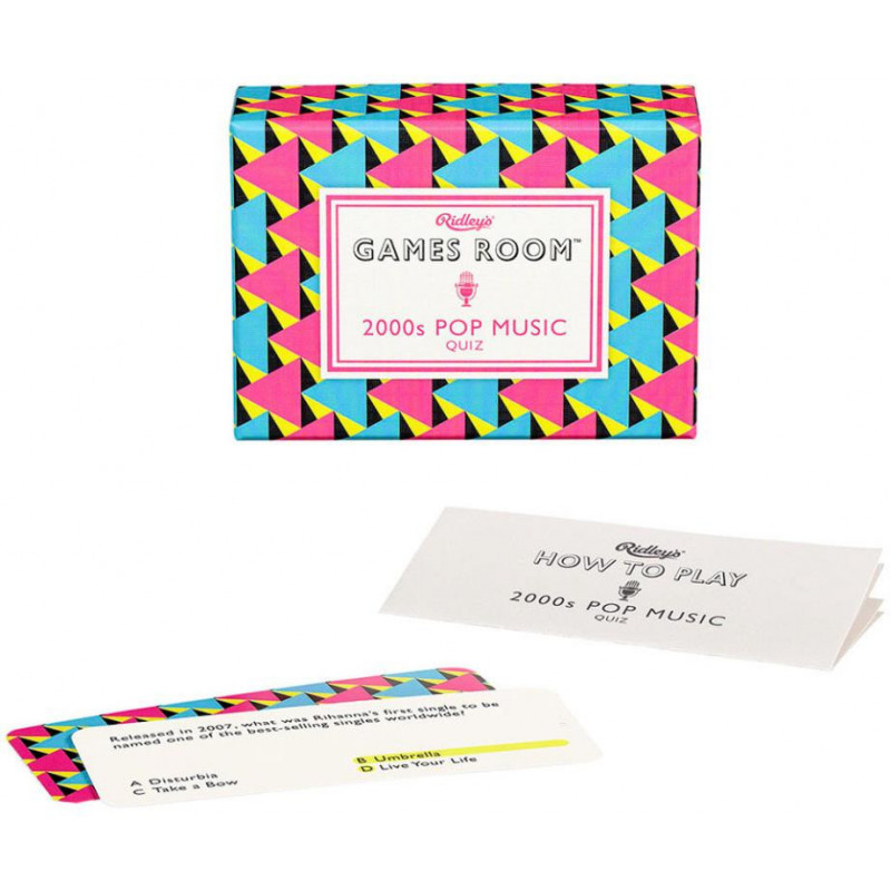 2000s Pop Music Quiz | Mr Toys Toyworld