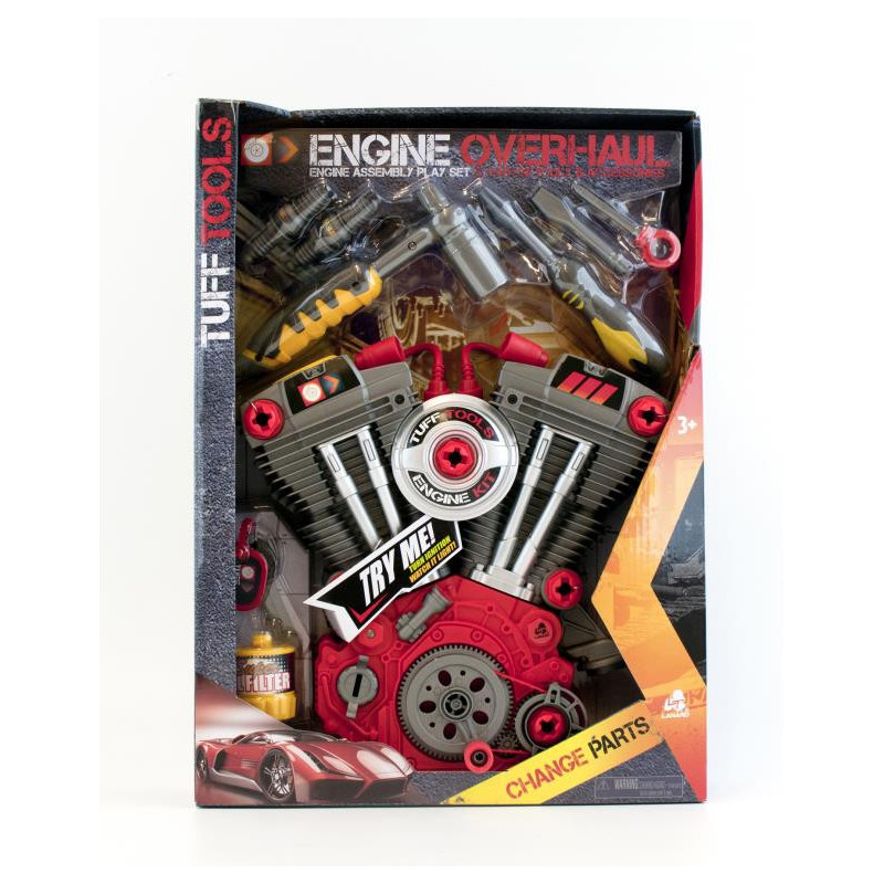 Tuff Tools Light & Sound Engine Build Kit - Shop Now!
