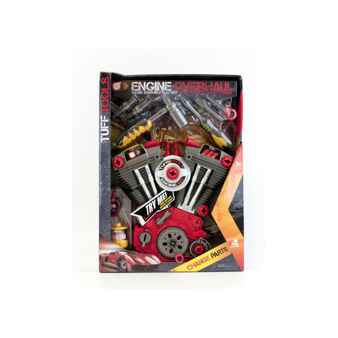 Tuff Tools Light & Sound Engine Build Kit - Shop Now!